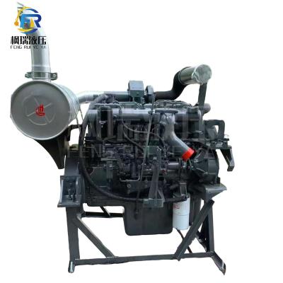 China Doosan DE08TIS 6-Cylinder 8.1L Turbocharged Intercooled Diesel Engine Assembly for DX300-7 Excavator for sale