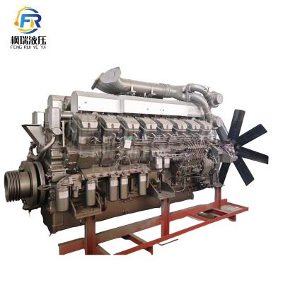 China Mitsubishi S16R Excavator Engine Assembly 1100kW 1500HP V Type 16 Cylinder 34.5L Displacement for sale