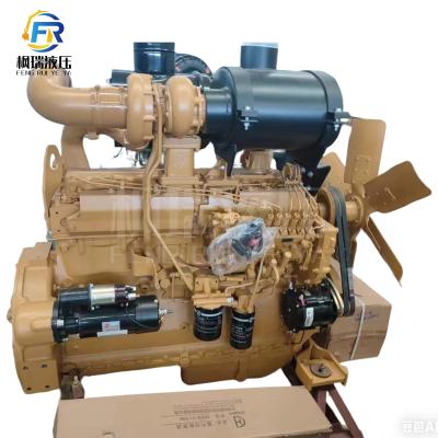 China SDEC Shangchai SC11CB220G2B1 Diesel Engine 6-Cylinder Turbocharged 10.5L 220HP for Excavator for sale