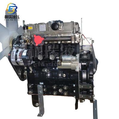 China Perkins 404D-22T Turbocharged Diesel Engine 2.2L Displacement 45.5kW Rated Power for Excavator for sale