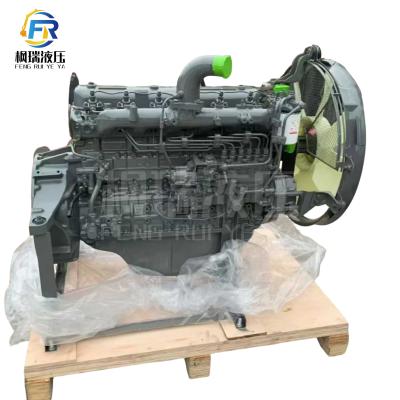 China 6 Cylinder Diesel Engine 6BG1 12.5KW Excavator 6BG1-XABEC-03-C2 Engine Assembly for sale