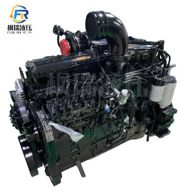 China 6LTAA8.9 Engine Motor 6LTAA8.9-C360 Diesel Engine Assembly 222KW 1800RPM for sale