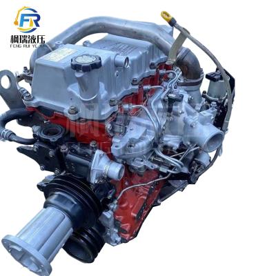 China HINO J05E Diesel Engine Assembly Turbocharged Intercooled For Kobelco SK200-8 SK250-8 Excavator for sale