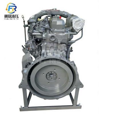 China HINO H07C-TD Complete Engine Assembly with 6.728 L Displacement for Hitachi EX220-5 EX270-5 Excavator for sale