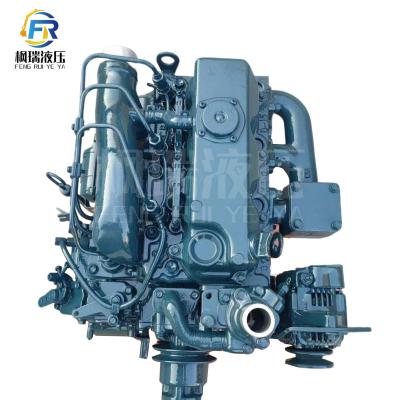 China Kubota D1703 Diesel Engine Assembly - 26.1 kW Rated Power 3-Cylinder Vertical Water-Cooled Complete Engine for Mini Excavator for sale