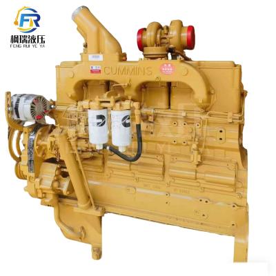 China NTA855 200-400HP Heavy Duty Excavator Diesel Engine 6 InLine Cylinders Turbocharged Aftercooled System for sale