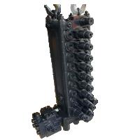 China Original PC75 PC78 PC80MR-3 Excavator Control Valve for sale