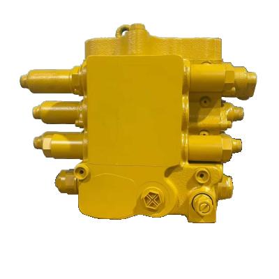 China Komatasu D65-12 Main Valve Assy 723-64-21200 723-63-21102 Bulldozers Control Valve for sale