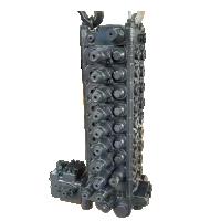 China Original PC75 PC78 PC80MR-3 Excavator Control Valve for sale