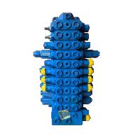 China Main Control Valve 25221282 JCB8060 Mini Excavator SX12 for sale