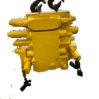 China Komatsu Bulldozers D65EX-15 D85-15 Main Control Valve Assy 723-63-24100 723-63-22600 for sale