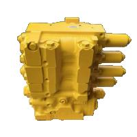 China Komatsu Main Control Valve 723-64-11200 D155 Bulldozers MCV for sale