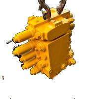 China Komatasu D65-12 Main Valve Assy 723-64-21200 723-63-21102 Bulldozers Control Valve for sale