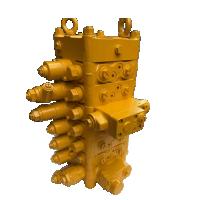 China Remanufactured PC120-6 4D102 Excavator Main Control Valve Distribution for sale