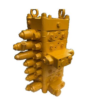 China Remanufactured PC120-6 4D102 Excavator Main Control Valve Distribution for sale