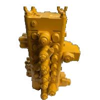 China Remanufactured PC120-6 4D102 Excavator Main Control Valve Distribution for sale