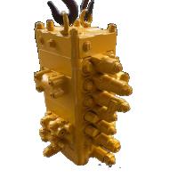 China Remanufactured PC120-6 4D102 Excavator Main Control Valve Distribution for sale