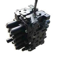 China Kobelco SK200-10 Excavator Main Control Valve LQ30V00045F4 for sale