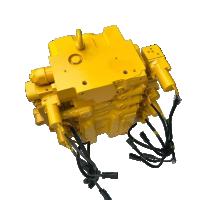 China Komatsu Bulldozers Control Valve D155AX-6 723-65-21700 Distribution Valve for sale