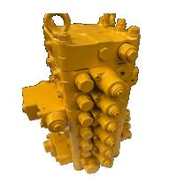 China Remanufactured PC120-6 4D102 Excavator Main Control Valve Distribution for sale