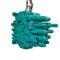 China SK200-6 SK230-6 SK320-6E Main Valve Assy Distribution Valve YN32V00084F1 for sale