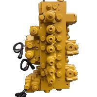 China PC500-10 Excavator Valve Main Control 723-48-33100 723-47-27200 for sale