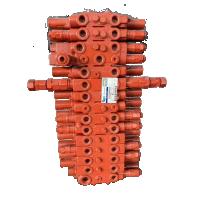China Solar 55 R55 Main Control Valve  K1028053A Genuine New for sale