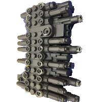 China Mini Excavator XCMG15 XCMG17 MCV Main Control Valve for sale