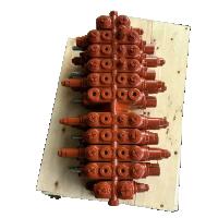 China MCV Mina Excavator EX35-2 Main Control Valve for sale