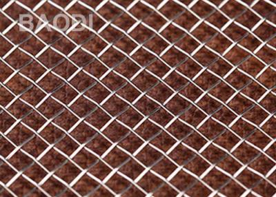 China Mining Screen 304L Steel Crimped Wire Mesh Square Woven for sale