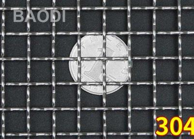 China Aluminum Crimped Woven Wire Mesh 2 Inch Mesh Size 0.4mm to 1.6mm Wire Diameter for sale