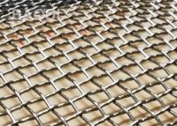 China Plain Weave Width 1.5m Crimped Wire Mesh Woven Panels for sale