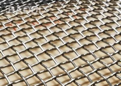 China Plain Weave Width 1.5m Crimped Wire Mesh Woven Panels for sale