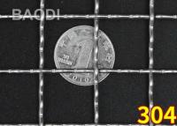 China Anti Acid Square Hole Crimped Wire Mesh Decorative Woven Aluminum 4-18 Mesh 0.4-1.6mm for sale