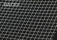 China 1 Inch Crimped Wire Mesh Woven Square Acid Resistant for sale