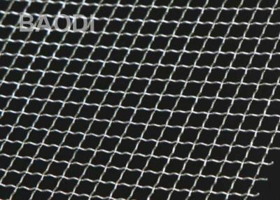China 1 Inch Crimped Wire Mesh Woven Square Acid Resistant for sale