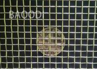 China Aluminum Construction 0.4mm Crimped Mesh Plain Weaving Alkali Resistant for sale