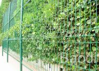 China Vinyl Coated Welded Wire Mesh Fence 3-6mm Wire Diameter for Park Garden Security for sale