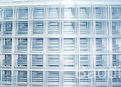 China Galvanized Welded Wire Mesh Panels Square Grid 2-6mm Wire 0.5-2.4m Width for sale