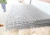 China SS304 Welded Wire Mesh Sheet Sizes 0.5 - 2.4m Width , Galvanised Steel Mesh Sheets for sale