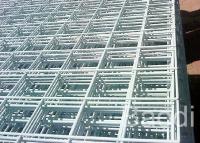 China Galvanized Welded Wire Mesh Panels 2-6mm Wire 25-150mm Mesh for Construction for sale