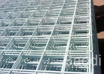 China Galvanized Welded Wire Mesh Panels 2-6mm Wire 25-150mm Mesh for Construction for sale