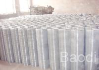 China 14 Gauge Galvanized Welded Wire Mesh Roll 1/2 in Opening 30m Length for Mining for sale