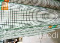 China Green PVC Coated Welded Wire Mesh Roll 16 Gauge 1/2 Inch Opening Poultry Fencing for sale
