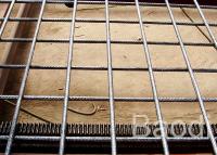 China Welded Rebar Reinforcing Wire Mesh 100-300mm Opening for Highway Wharf Construction for sale