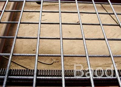 China Welded Rebar Reinforcing Wire Mesh 100-300mm Opening for Highway Wharf Construction for sale