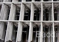 China Construction Welded Rebar Reinforcing Wire Mesh Panels With High Strength for sale