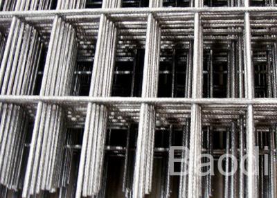 China Construction Welded Rebar Reinforcing Wire Mesh Panels With High Strength for sale
