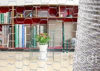China Hexagonal Woven Poultry Mesh Fencing 1/2 to 3 Inch Mesh 0.45-1.4mm Wire Diameter for sale
