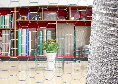 China Hexagonal Woven Poultry Mesh Fencing 1/2 to 3 Inch Mesh 0.45-1.4mm Wire Diameter for sale